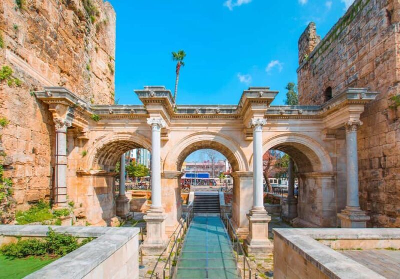 Antalya: Kaleici, Duden Waterfalls And Boat Tour With Lunch - The Itinerary in Detail