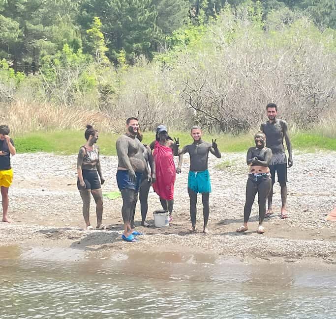 Antalya/Kemer: Adrasan Porto Genoese Boat Trip w/Mud Baths - An In-Depth Look at the Tour Itinerary