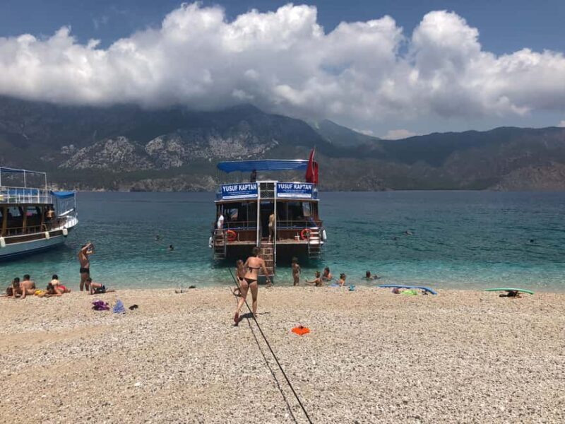 Antalya/Kemer: Adrasan Porto Genoese Boat Trip w/Mud Baths - Who is This Tour Best For?