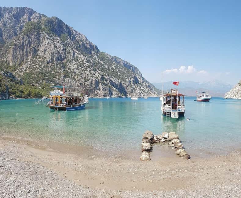 Antalya/Kemer: Adrasan Porto Genoese Boat Trip w/Mud Baths - FAQs
