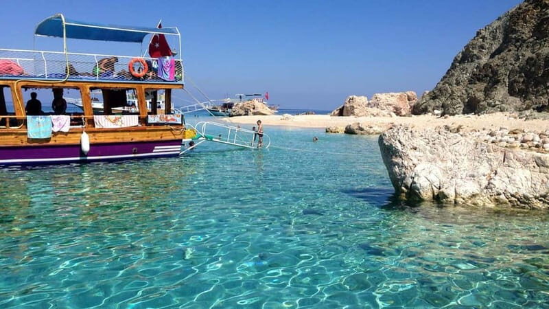 Antalya/Kemer: Adrasan Suluada Island Boat Tours with Lunch - FAQs