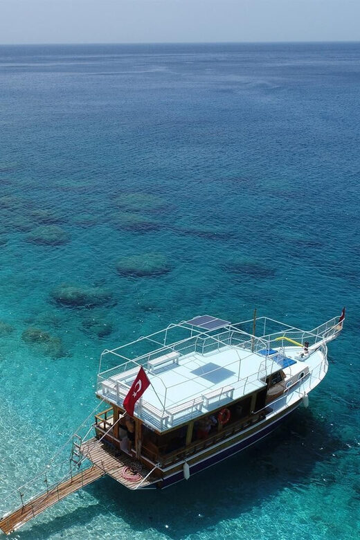 Antalya/Kemer/Bekek: Suluada Boat Tour with Transfer & Lunch - The Sum Up