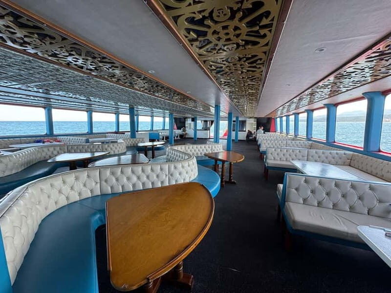 Antalya/Kemer: Boat Tour Visit Caves and Bays With Lunch - Overview of the Tour Experience