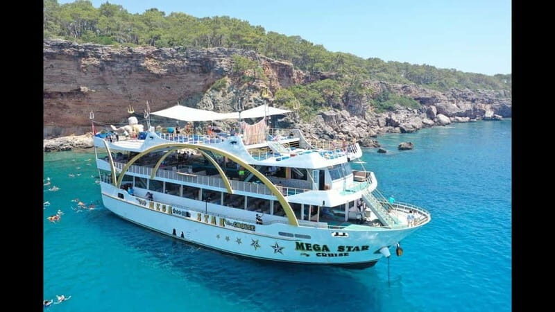 Antalya Kemer Boat Tours with Lunch - Key Points