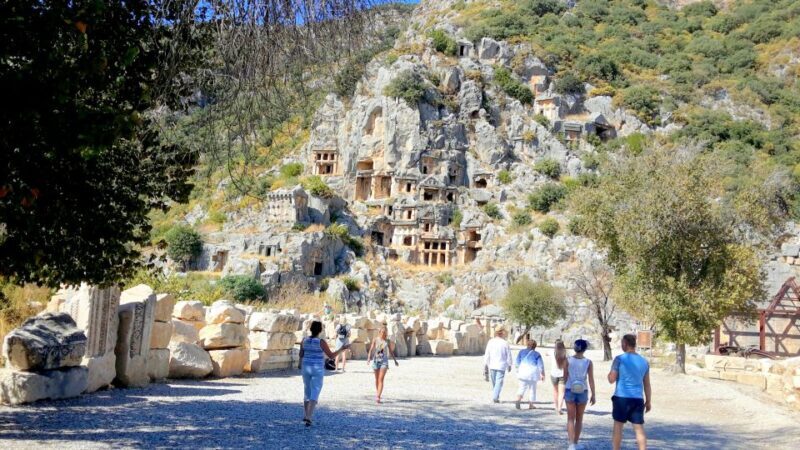 Antalya/Kemer: Kekova Sunken City, Demre & Lycia Day Tour - Who Should Book This Tour?