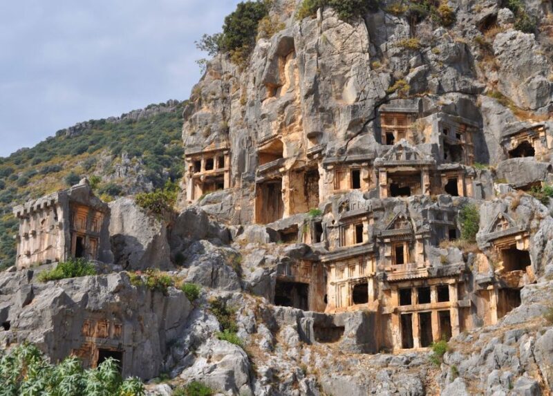 Antalya/Kemer: Kekova Sunken City, Demre & Lycia Day Tour - Frequently Asked Questions