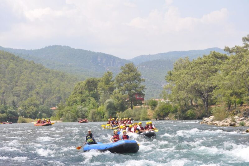 Antalya/Kemer: Koprulu Canyon Whitewater Rafting with Lunch - Frequently Asked Questions (FAQs)