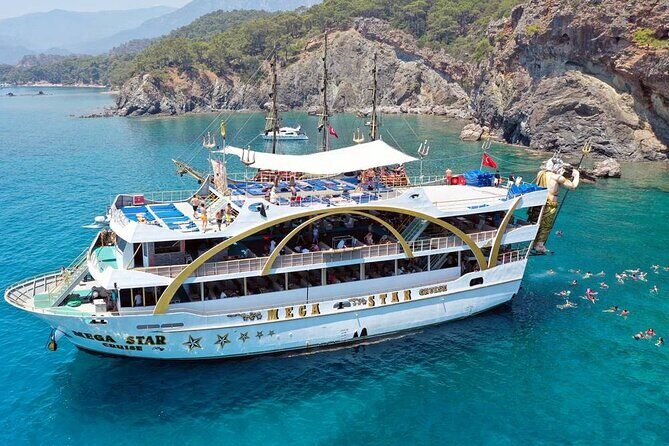 Antalya / Kemer : Mega Star Party Boat Trip w/ Lunch & Transfer - What Makes This Experience Stand Out