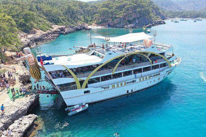 Antalya / Kemer : Mega Star Party Boat Trip w/ Lunch & Transfer - Final Thoughts