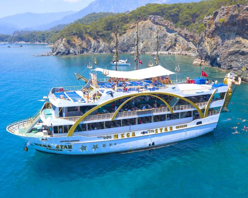 Antalya & Kemer: Megastar Catamaran Cruise With Foam Party - Authentic Experiences from Reviewers