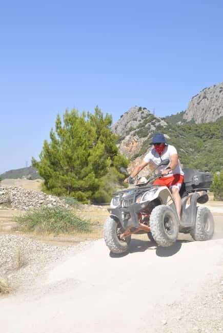 Antalya Kemer Merkez Transferli Quad Safari - FAQ
