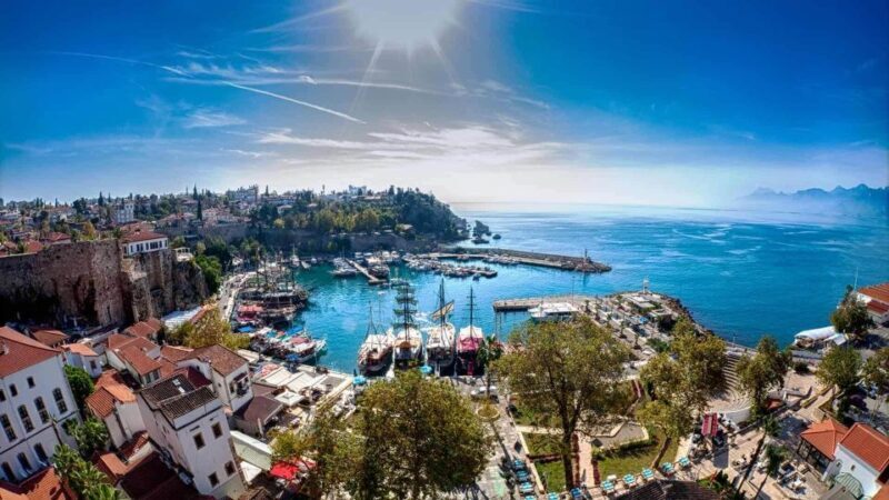 Antalya/Kemer: Old City, Waterfalls, Olympos Cable Car, Boat - Discovering Antalya: A Comprehensive Look at the Tour