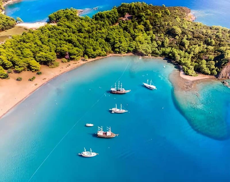 Antalya/Kemer: Phaselis Yacht Trip for Families and Couples - What to Expect from the Phaselis Yacht Trip