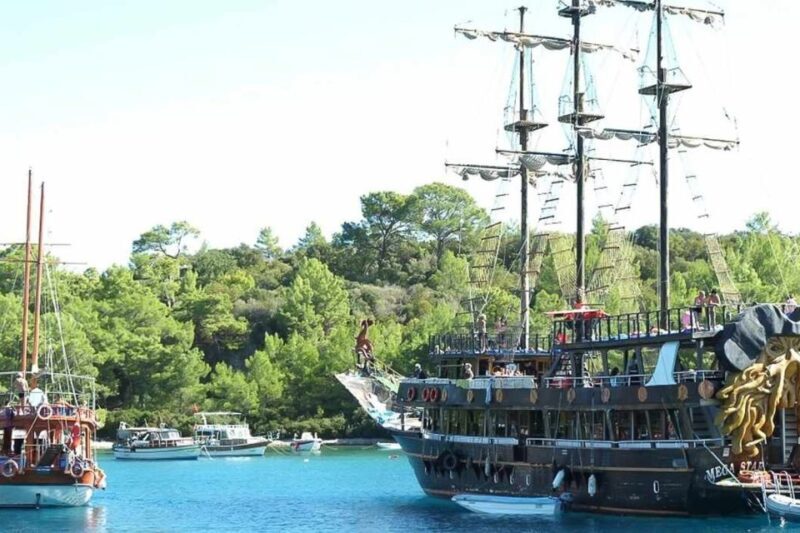 Antalya/Kemer: Pirate Party Boat Trip w/Lunch incl. Transfer - Convenient Transfers and Meeting Point