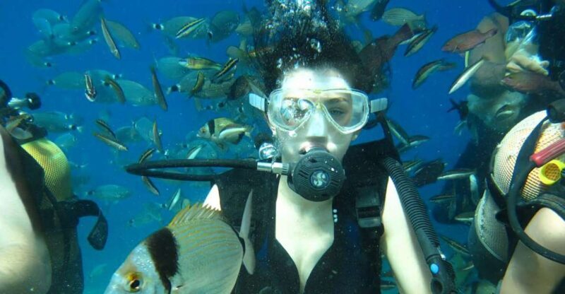 Antalya/Kemer: Scuba Diving Experience with Lunch & Pick up - Key Points