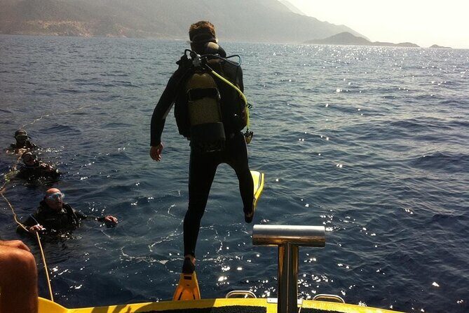 Antalya/Kemer Scuba Diving with Pickup, Lunch, and 2 Dives - The Sum Up