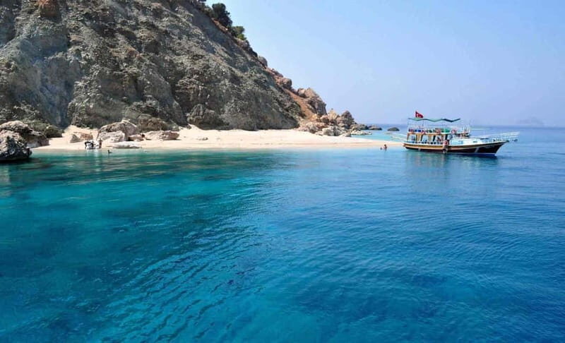 Antalya-Kemer: Suluada Turkish Maldives Boat Tour W Transfer - Key Points