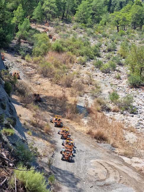 Antalya: Koprulu Canyon Buggy Safari & Rafting Combo - Practical Tips for Travelers