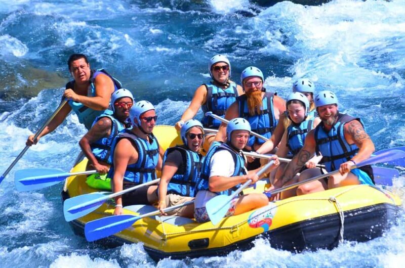 Antalya: Köprülü Canyon Rafting and Zipline Adventure - Key Points