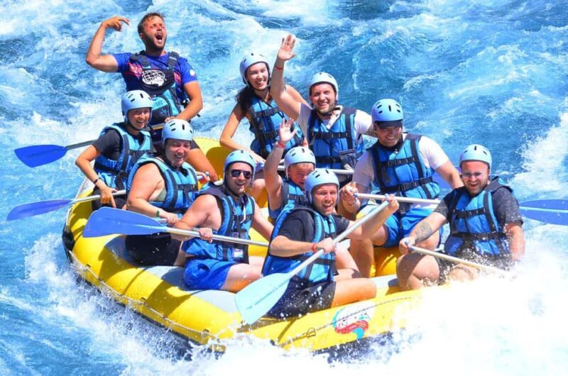 Antalya: Köprülü Canyon Rafting and Zipline Adventure - Experience Highlights