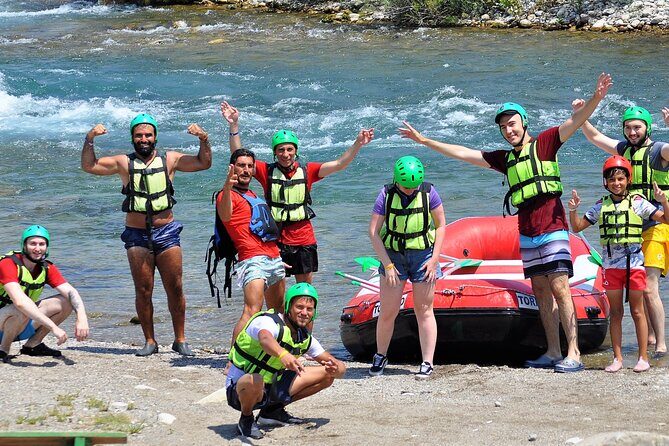 Antalya : Koprulu Canyon Rafting with Lunch and Pick up - Final Thoughts