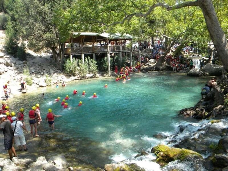 Antalya: Köprülü Canyon ,Taz & Adler Canyon Tour w Transfer - What You Can Expect at Each Canyon