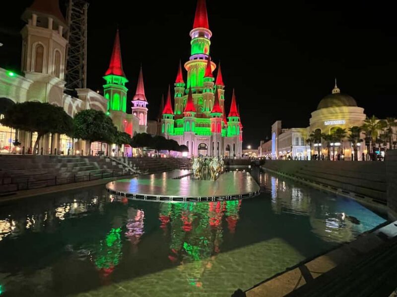 Antalya: Land of Legends Night Show Experience - What to Expect from the Land of Legends Night Show