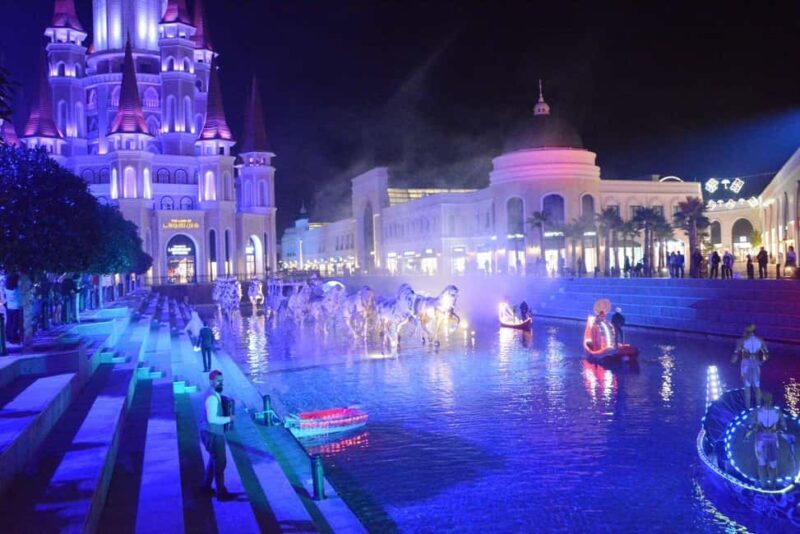 Antalya: Land of Legends Night Show Transfer & Boat Parade - The Sum Up