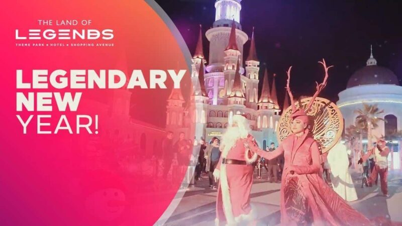 Antalya: Land of Legends Night Show with Hotel Transfer - Key Points