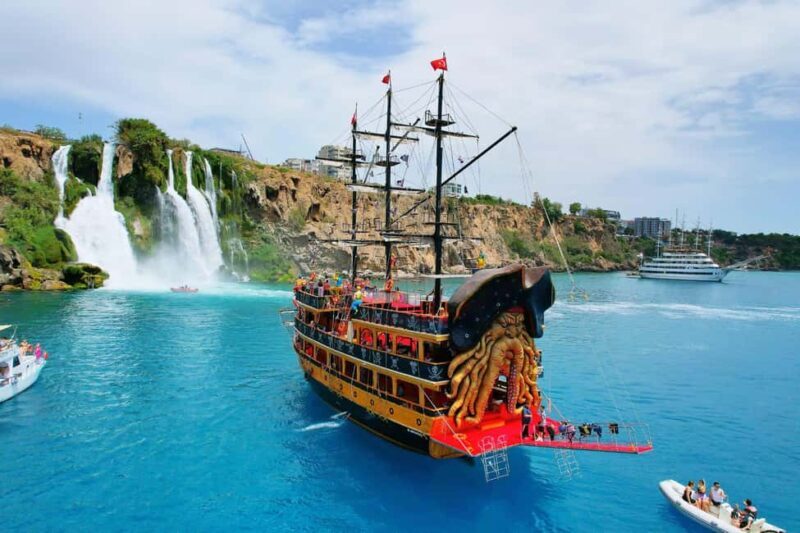Antalya: Lara Pirate Boat Day Trip w/ Lunch & Soft Drink - What to Expect on the Lara Pirate Boat Day Trip