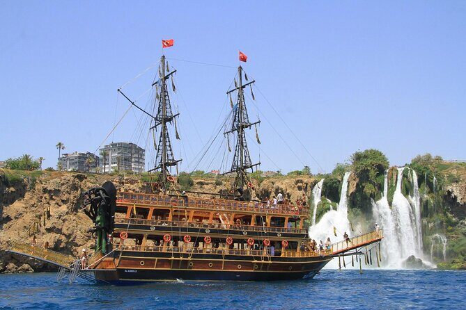 Antalya Lara Pirate Boat Day Trip with Lunch & Soft Drink - The Itinerary Breakdown: What to Expect