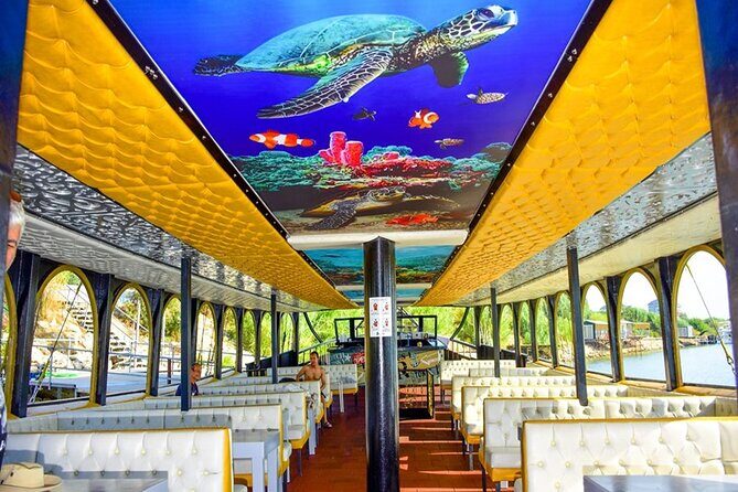 Antalya Lara Pirate Boat Trip w/Soft Drinks, Lunch & Pickup - The Sum Up