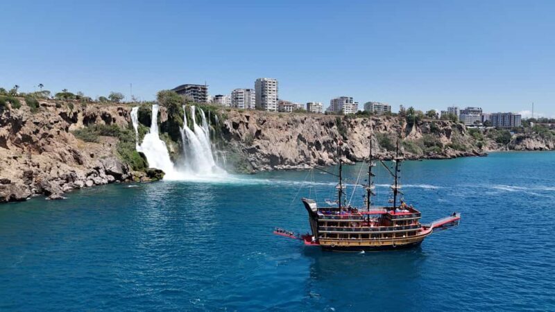 Antalya: Lara Pirate Boat Trip with Unlimited Soft Drinks - Visiting Phaselis and Other Historical Stops