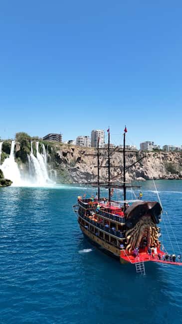 Antalya: Lara Pirate Boat Trip with Unlimited Soft Drinks - Value and Overall Experience