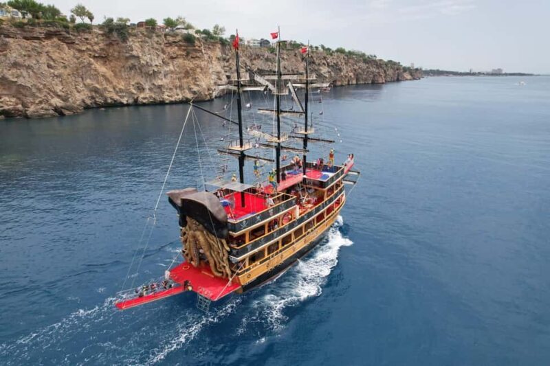 Antalya: Lara Pirate Boat Trip with Unlimited Soft Drinks - Who Will Love This Tour?