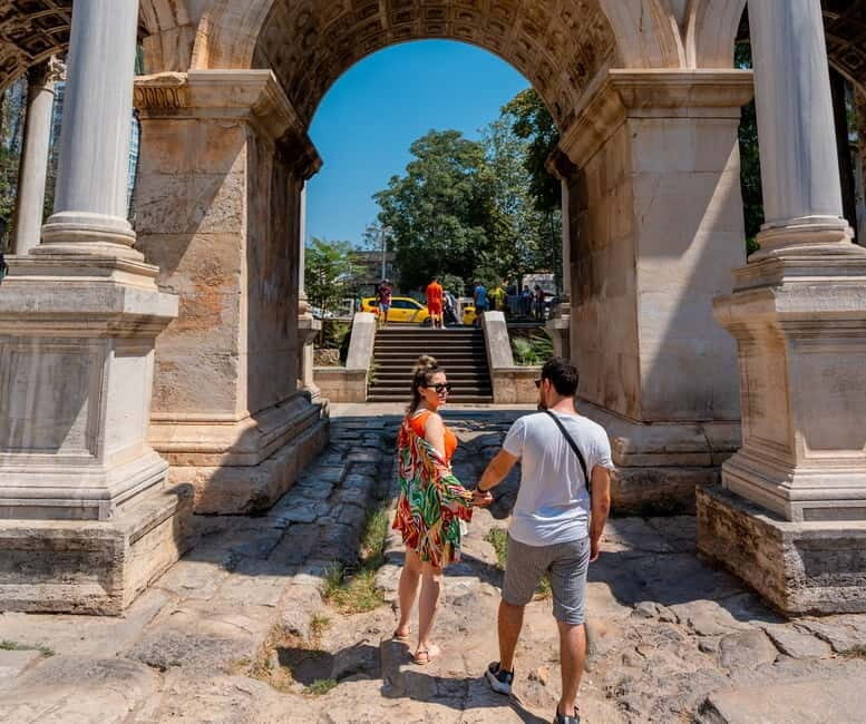 Antalya Luxury Old Town Tour with Cable Car & Boat Trip - Key Points