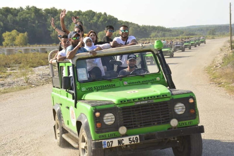 Antalya: Off-Road Jeep Safari - A Closer Look at the Antalya Off-Road Jeep Safari