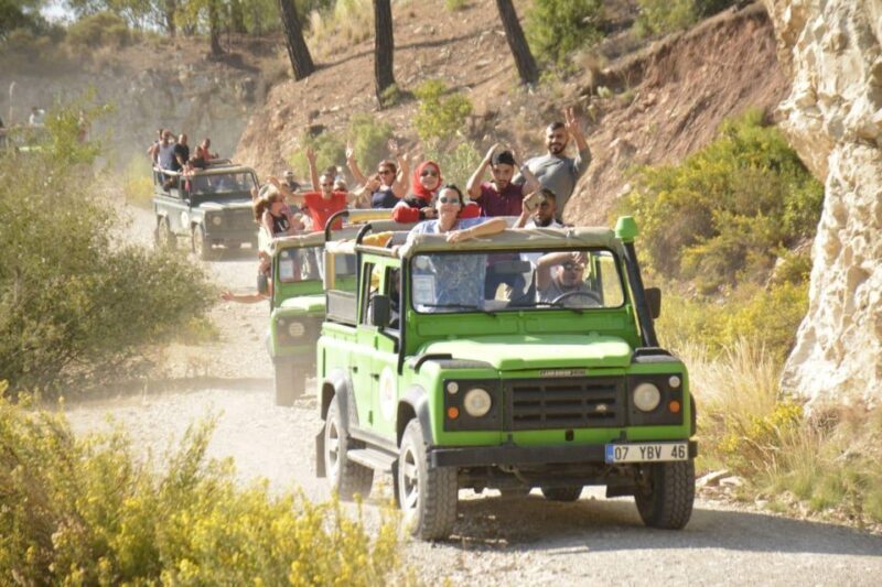 Antalya: Off-Road Jeep Safari - FAQ