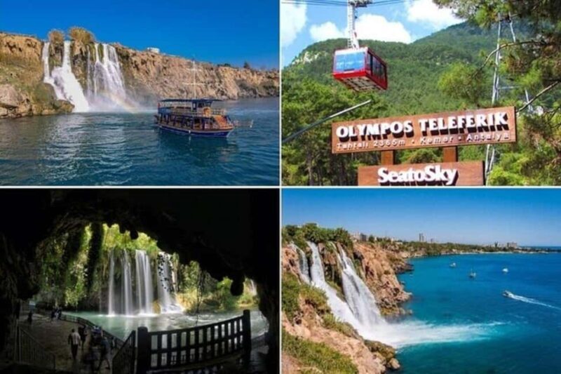 Antalya : Old City Tour w/Cable Car & Waterfalls & Boat Trip - A Close Look at the Tour Experience