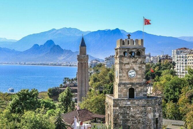 Antalya : Old City Tour w/Olympos Cable Car & Waterfalls & Boat - The Itinerary in Detail