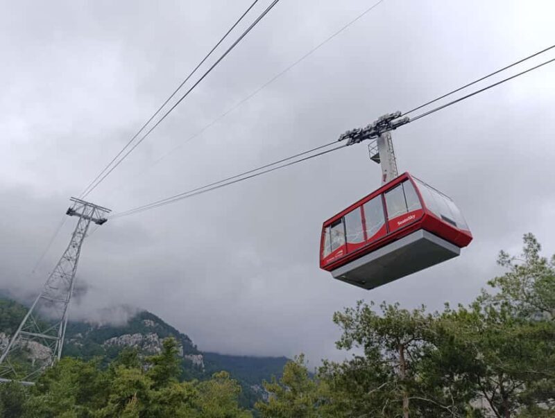 Antalya: Old City, Waterfalls cable/c & Boat Tour - In Closing