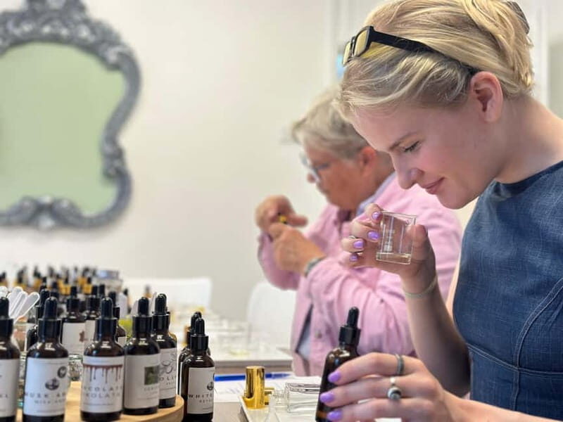 Antalya Old Town: Perfume Workshop Antalya with 100+Essences - Key Points