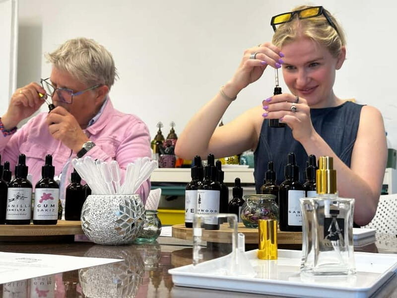 Antalya Old Town: Perfume Workshop Antalya with 100+Essences - An In-Depth Look at the Antalya Perfume Workshop