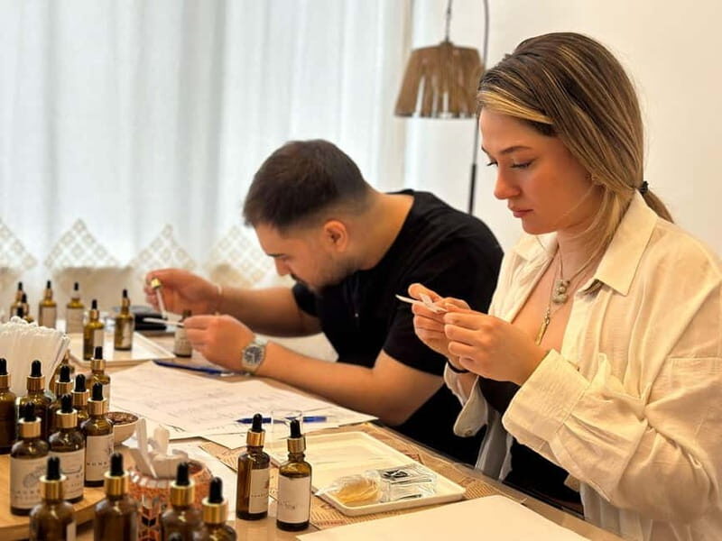 Antalya Old Town: Perfume Workshop Antalya with 100+Essences - Practical Tips for Visitors