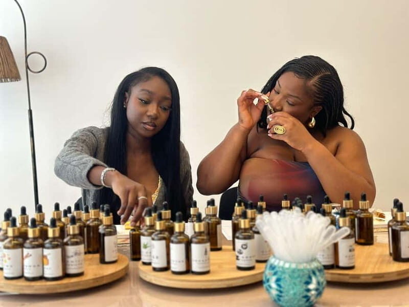 Antalya Old Town: Perfume Workshop Antalya with 100+Essences - The Sum Up