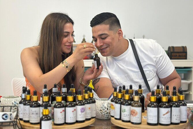 Antalya Old Town : Perfume Workshop with 90+ Essences - Introduction