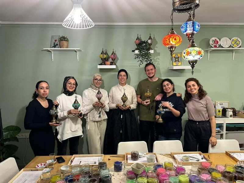 Antalya Old Town: Traditional Mosaic Lamp or Candle Workshop - Key Points