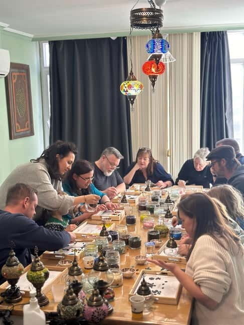 Antalya Old Town: Traditional Mosaic Lamp or Candle Workshop - The Design Choices