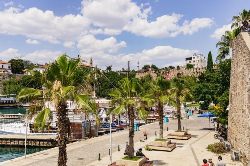 Antalya: Old Town with Aquarium or Cable Car & Waterfalls - The Highlight Options: Cable Car or Aquarium