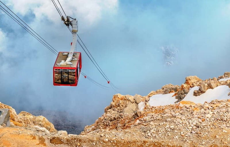 Antalya: Olympos Cable Car & Tahtali Mountains with Transfer - What to Expect on This Tour